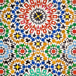 Middle Eastern Fabrics and Patterns