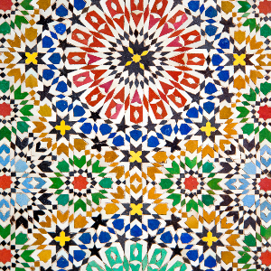 Middle Eastern Fabrics and Patterns