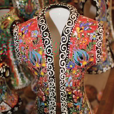 Middle Eastern Fabrics and Patterns