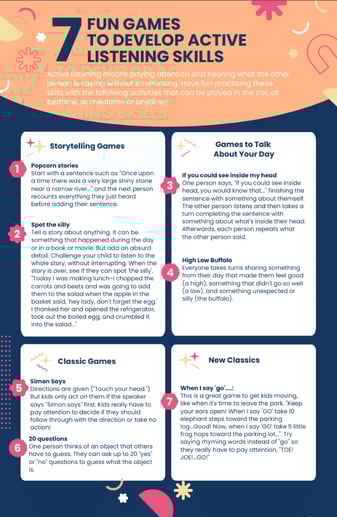 Top Listening Activities for EYFS Classrooms