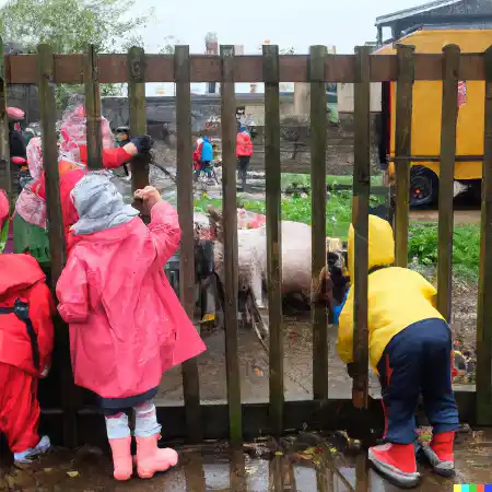 Surrey Docks Farm: Connecting Children with Nature